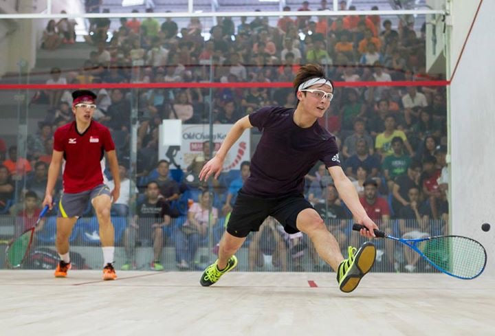 壁球教練團隊 – Unity Squash